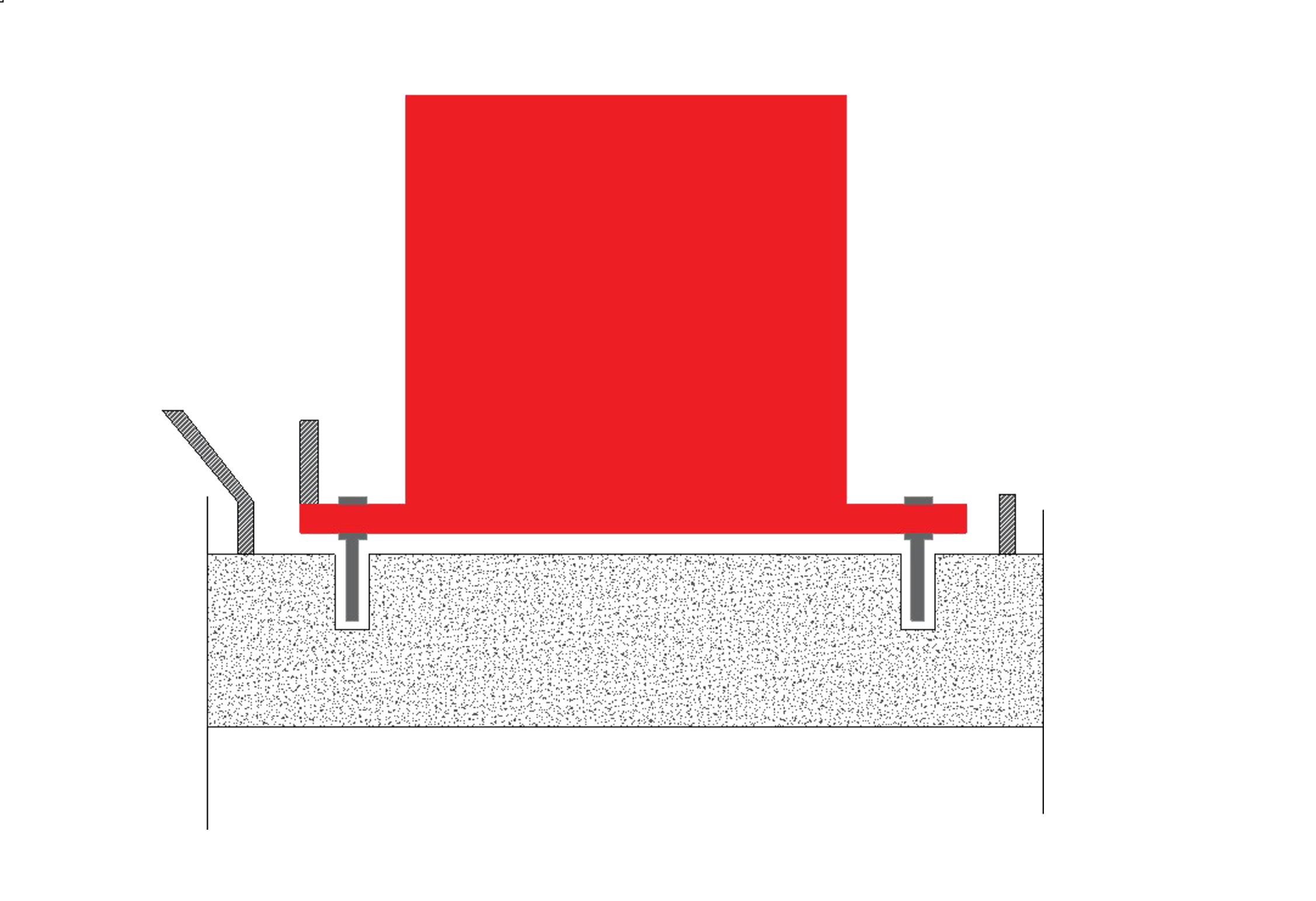 Machine Base Plate Grouting